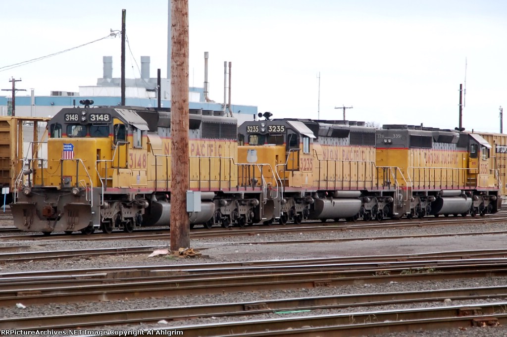 UP 3148 UP 3235 UP 3351